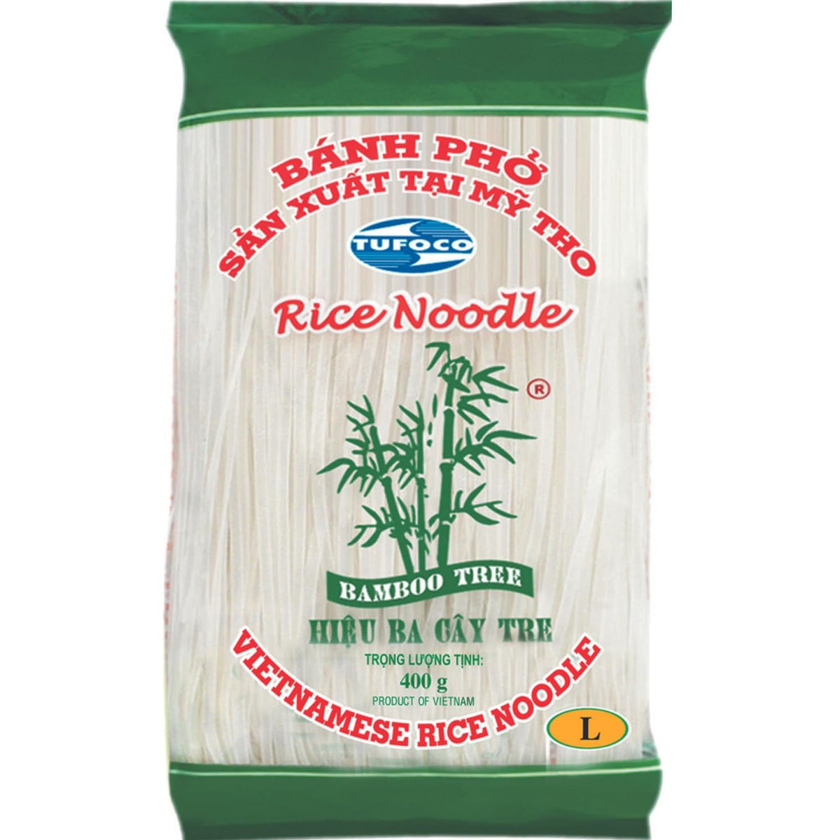Tufoco Bamboo Tree Vietnamese Rice Noodles 400g – Mullaco Online