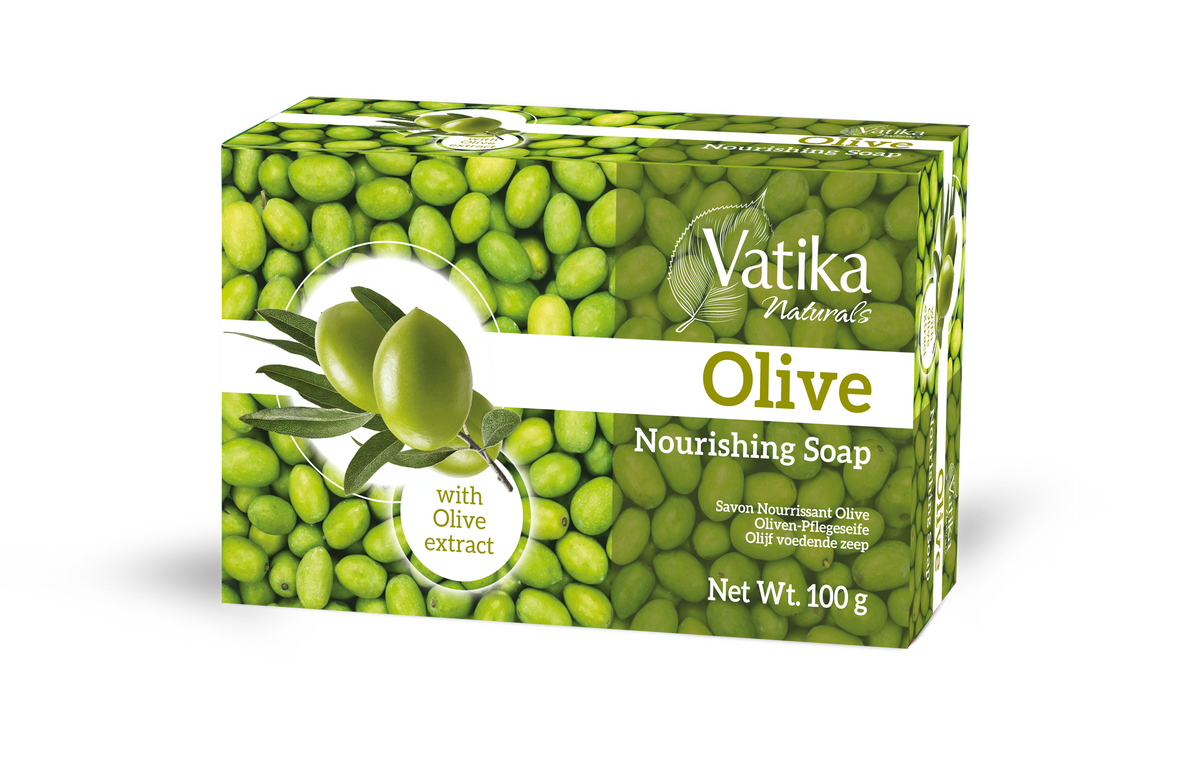 Vatika Olive Soap 100g – Mullaco Online
