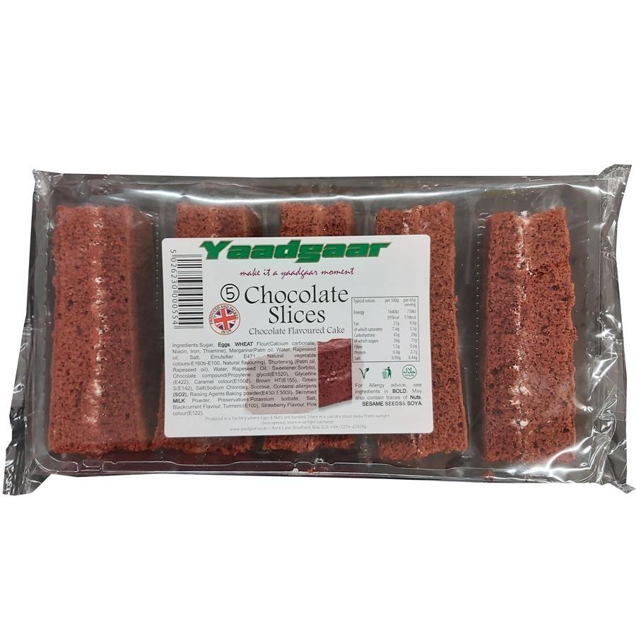 Yaadgaar Chocolate Slices 5pk – Mullaco Online