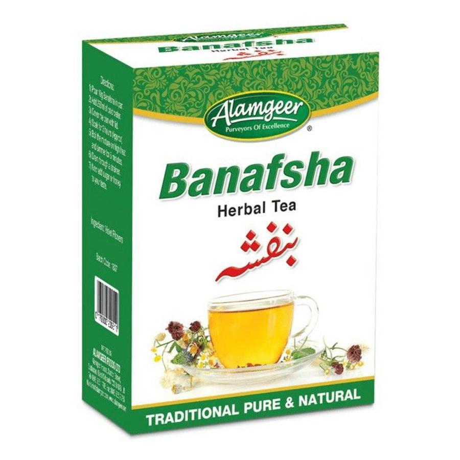 Alamgeer Banafsha Herbal Tea 25g – Mullaco Online