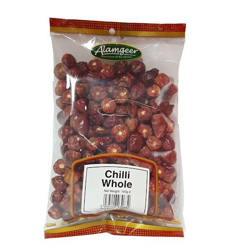 Alamgeer Chilli Whole Round 100g – Mullaco Online