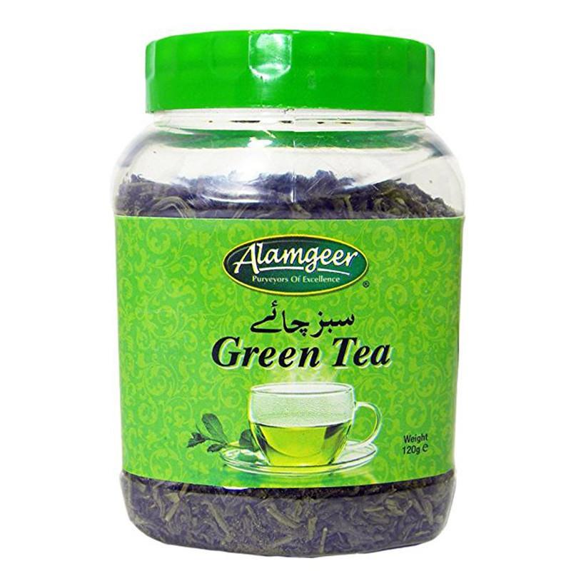 Alamgeer Green Tea 120g – Mullaco Online