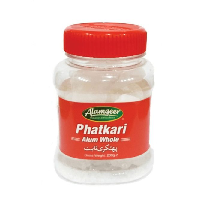 Alamgeer Phatkari Alum Whole 200g – Mullaco Online