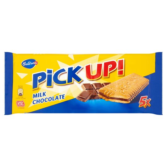 Bahlsen Pick Up Milk Chocolate 5pk – Mullaco Online