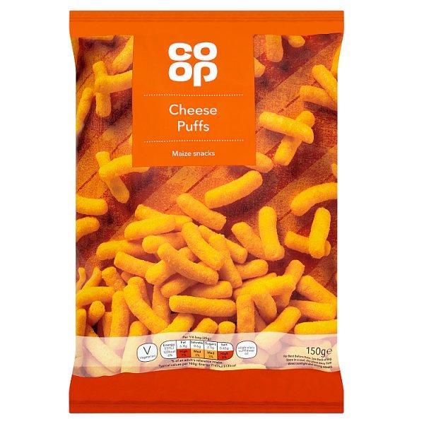 CO OP Cheese Puffs 150g – Mullaco Online