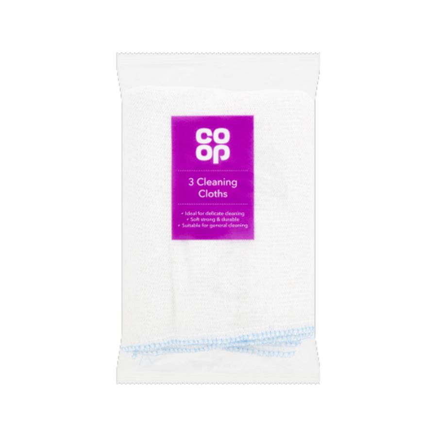 CO OP Cleaning Cloths 3 Pk – Mullaco Online