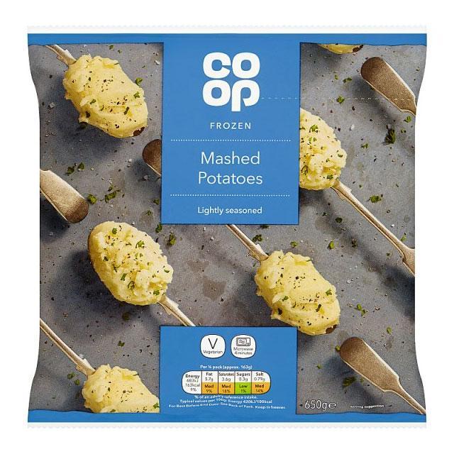 CO OP Mashed Potatoes 650g – Mullaco Online
