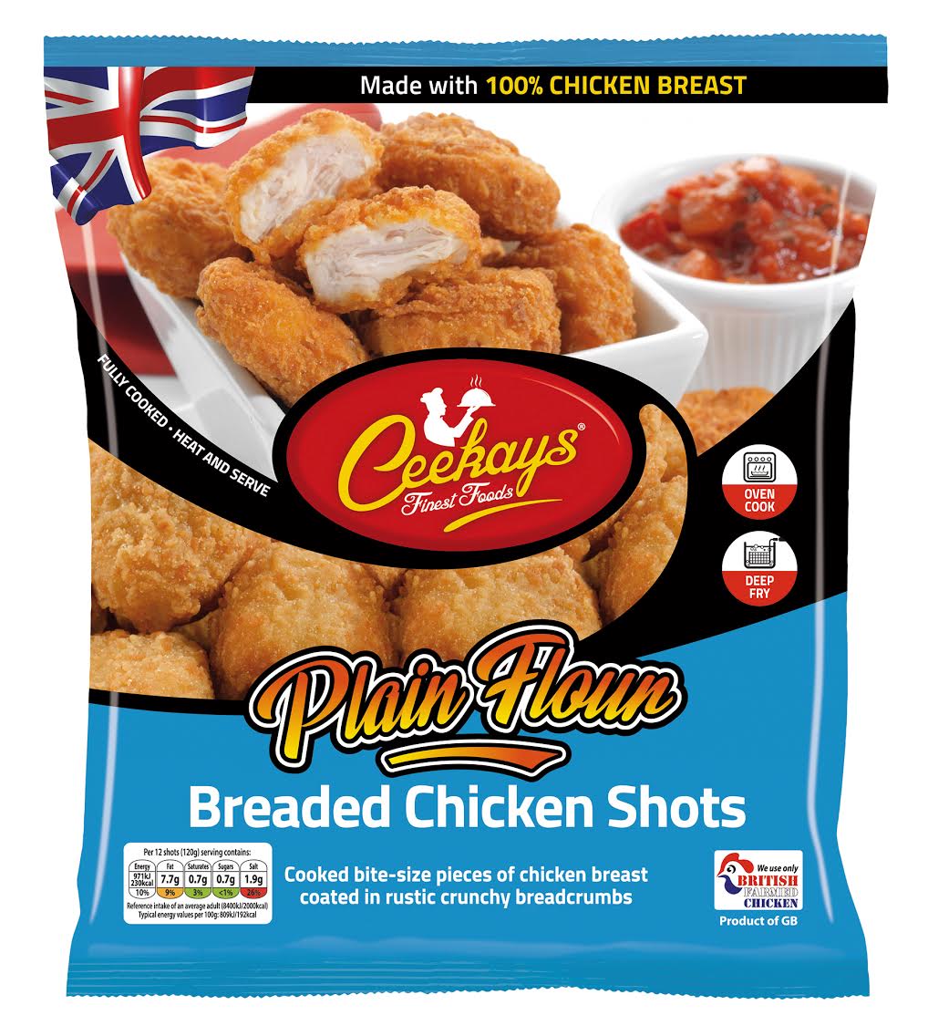Ceekays Plain Flour Breaded Chicken Shots 500g – Mullaco Online