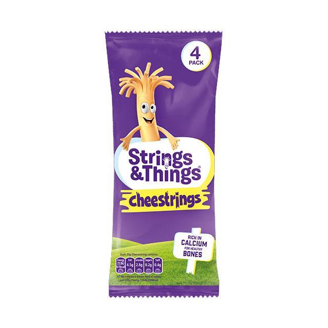 Cheestrings Cheddar 4 Pack – Mullaco Online