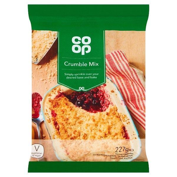 Co op Crumble Mix 227g – Mullaco Online