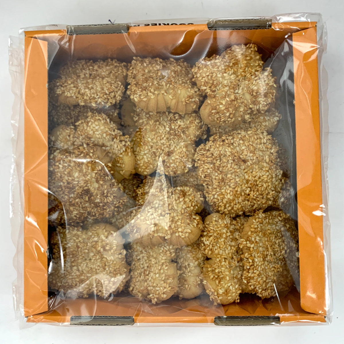 Cookies With Sesame Box 350g – Mullaco Online