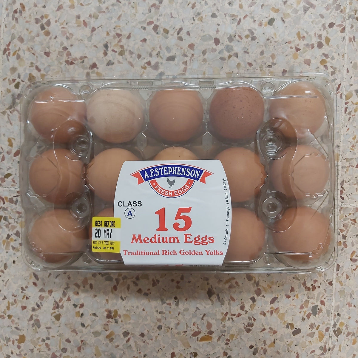 Eggs 15pk (AVAILABLE ONLY FOR LOCAL DELIVERIES) – Mullaco Online