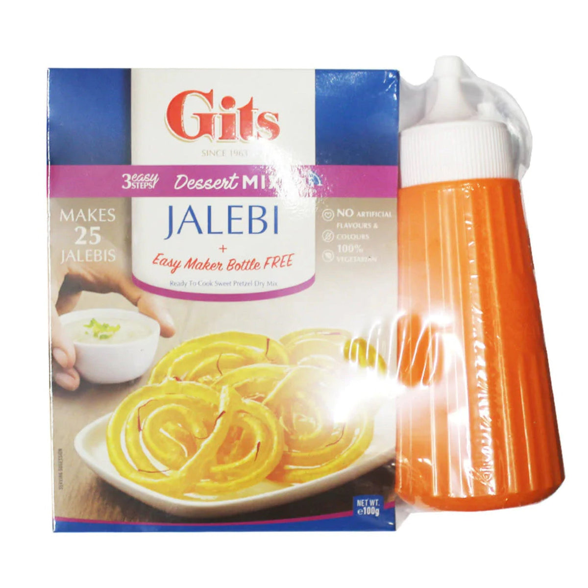 Gits Jalebi Dessert Mix 100g – Mullaco Online