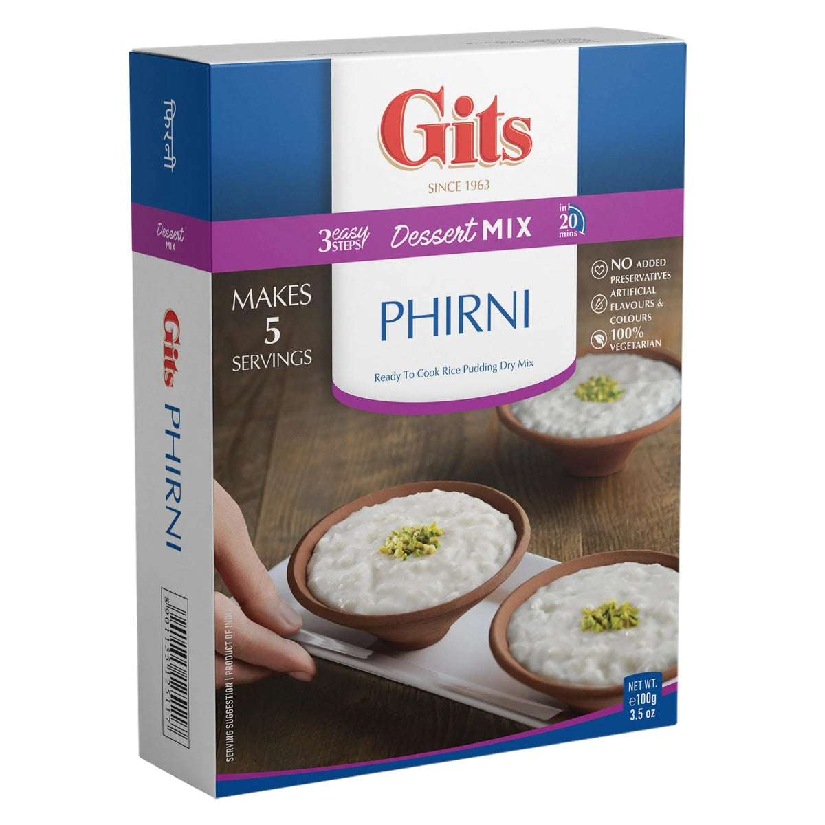 Gits Phirni 100g – Mullaco Online