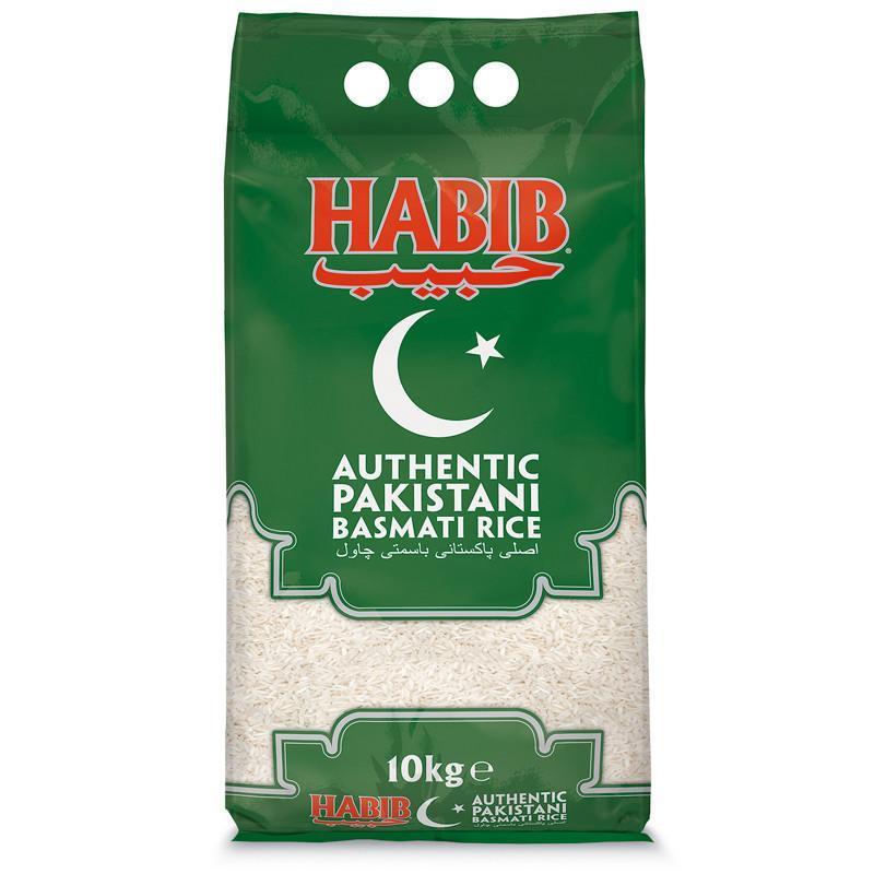 Habib Basmati Rice 10kg – Mullaco Online