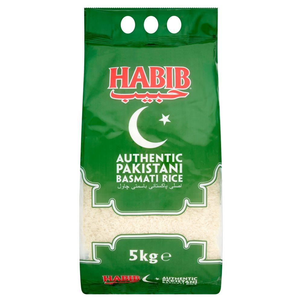 Habib Basmati Rice 5kg – Mullaco Online