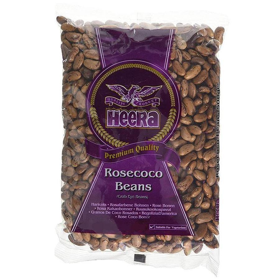 Heera Rosecoco Beans 500g – Mullaco Online
