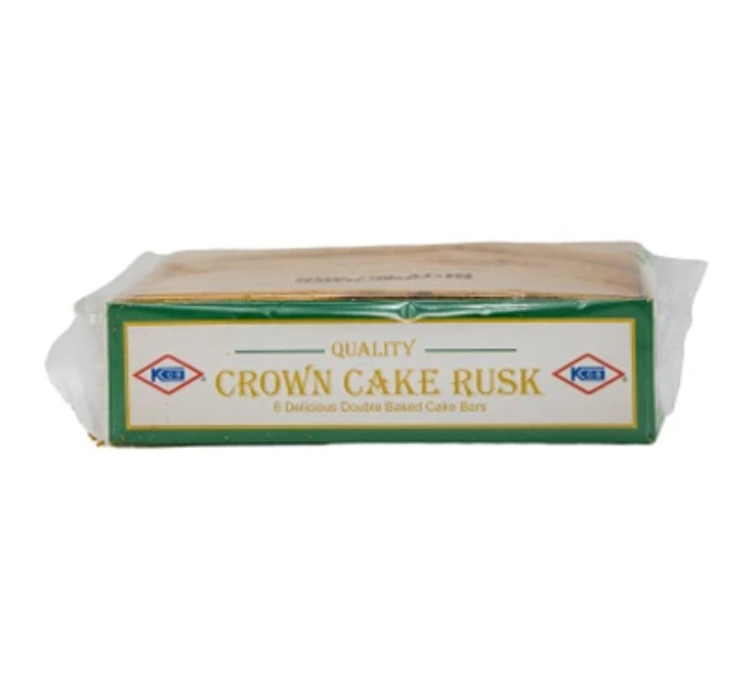 KCB Crown Cake Rusk 6pk – Mullaco Online