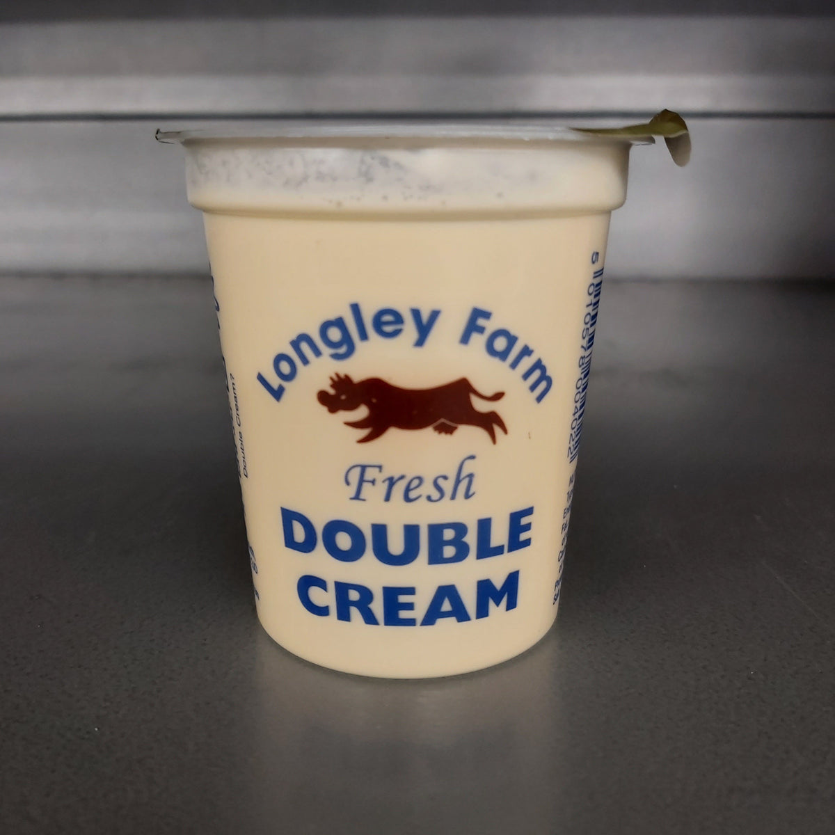 Longley Farm Fresh Double Cream 150ml – Mullaco Online