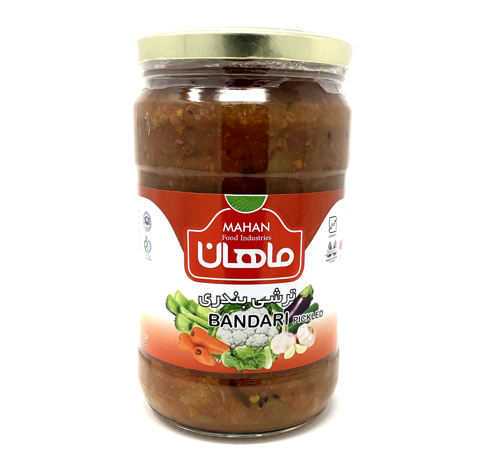 Mahan Bandari Pickled, 700g – Mullaco Online