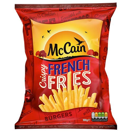 McCain Crispy French Fries 900g – Mullaco Online