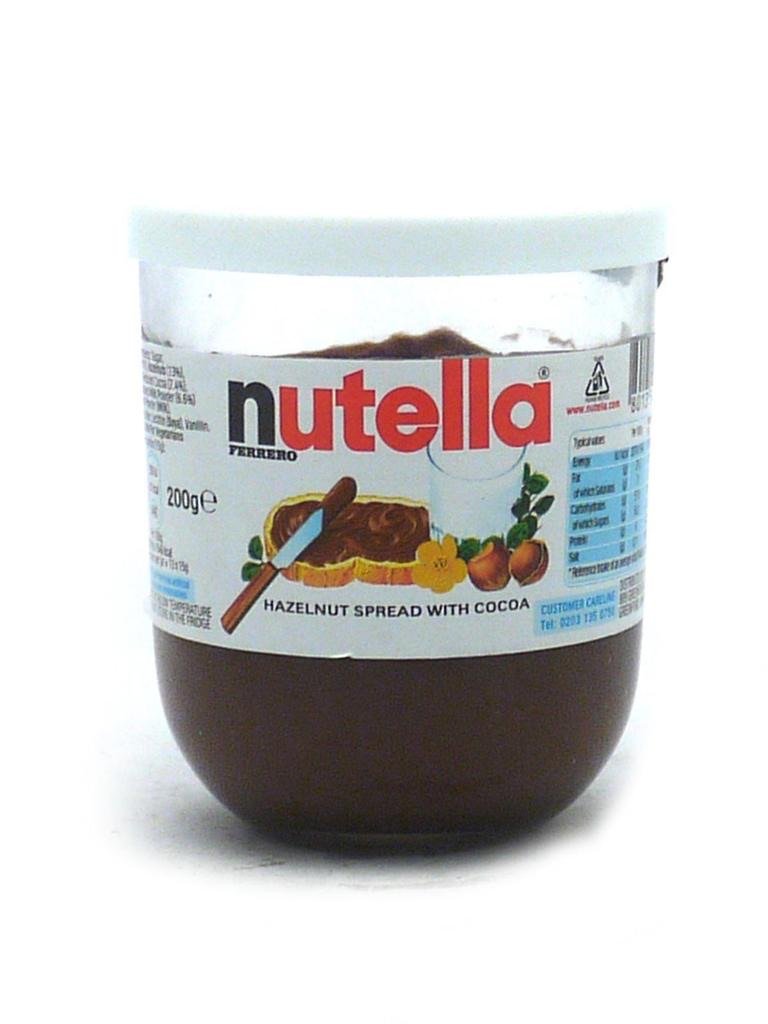Nutella 200g – Mullaco Online