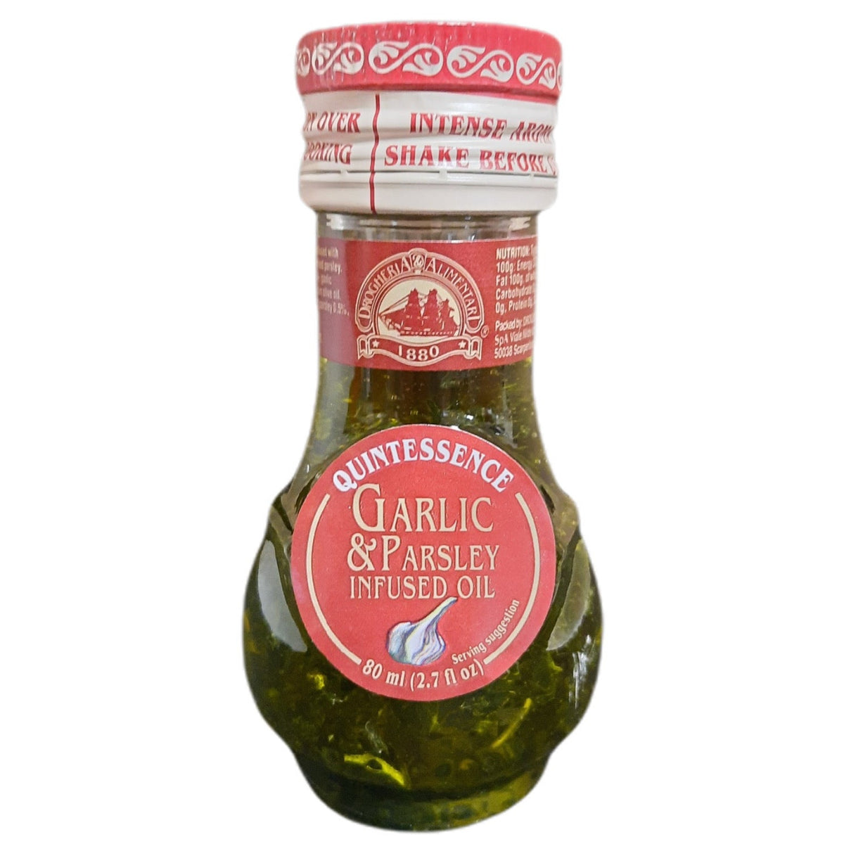 Quintessence Garlic & Parsley Infused Oil, 80ml – Mullaco Online