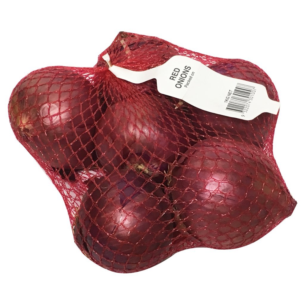 Red Onion Packet, 1kg – Mullaco Online