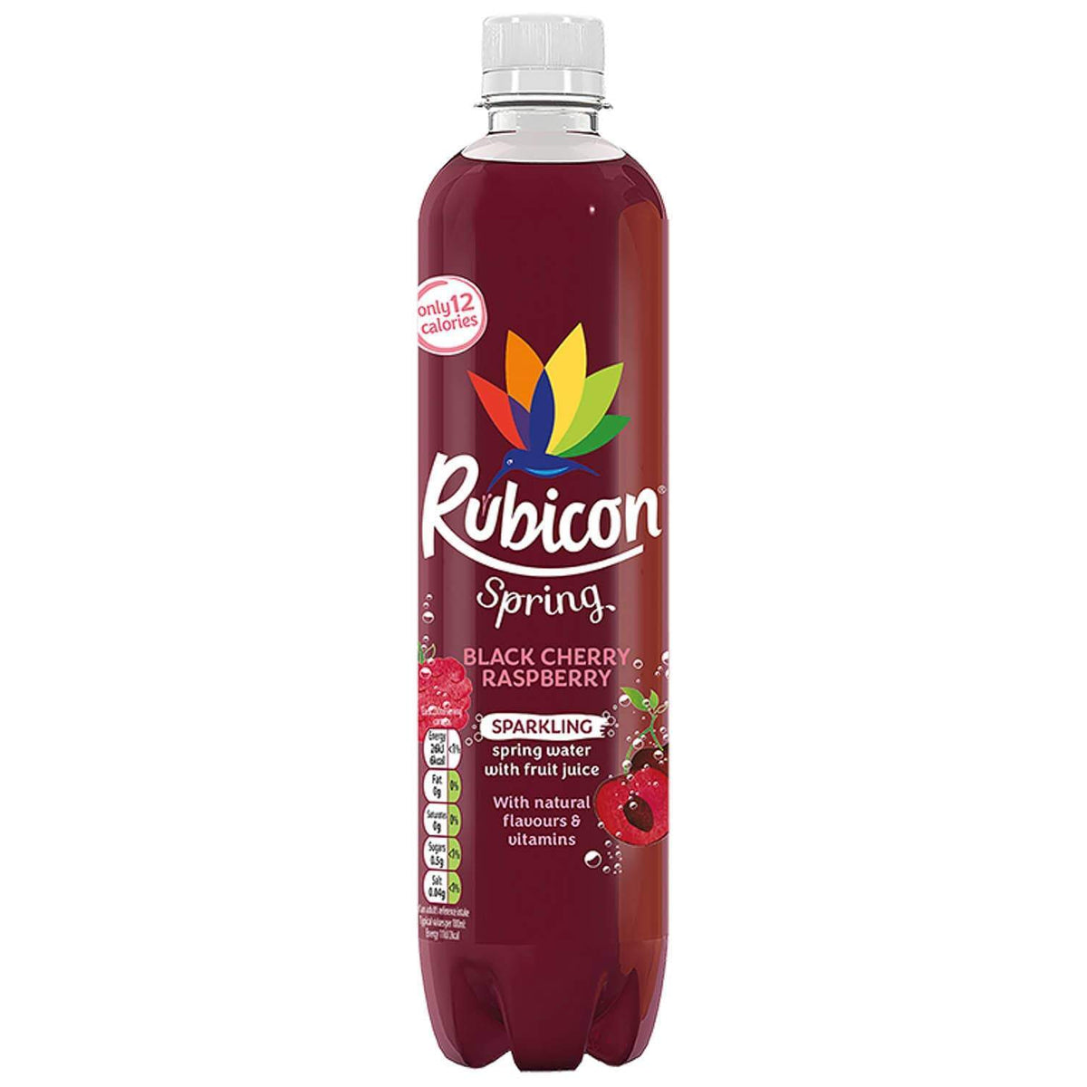 Rubicon Spring Black Cherry Raspberry 500ml – Mullaco Online