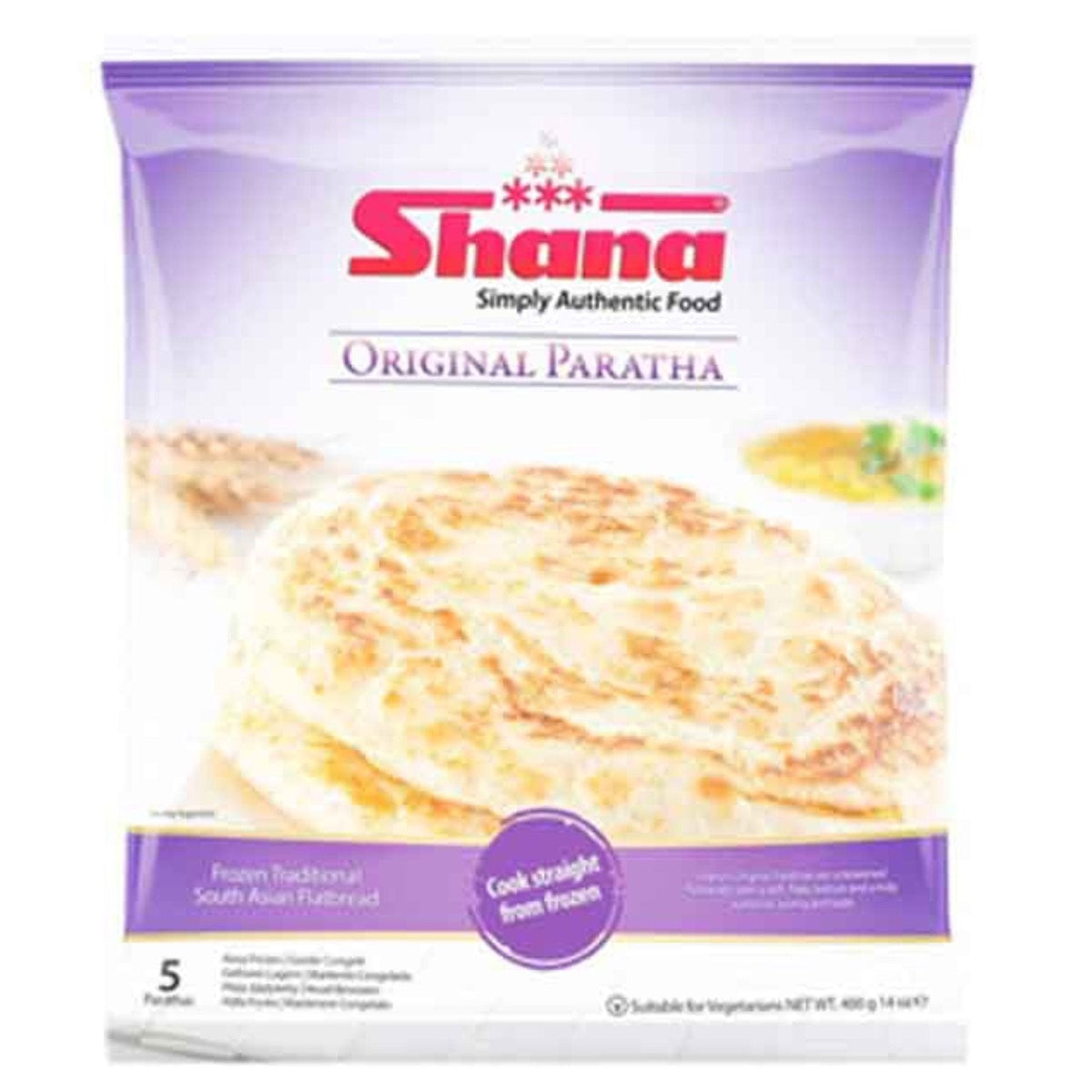 Shana Original Paratha 5pk – Mullaco Online