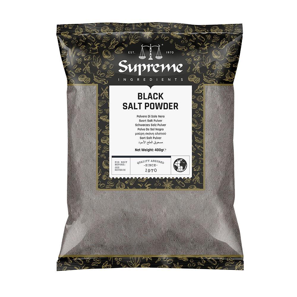 Supreme Black Salt Powder 400g – Mullaco Online