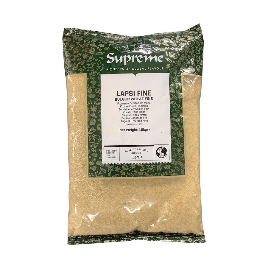 Supreme Lapsi Fine Bulgur Wheat, 1.5kg – Mullaco Online