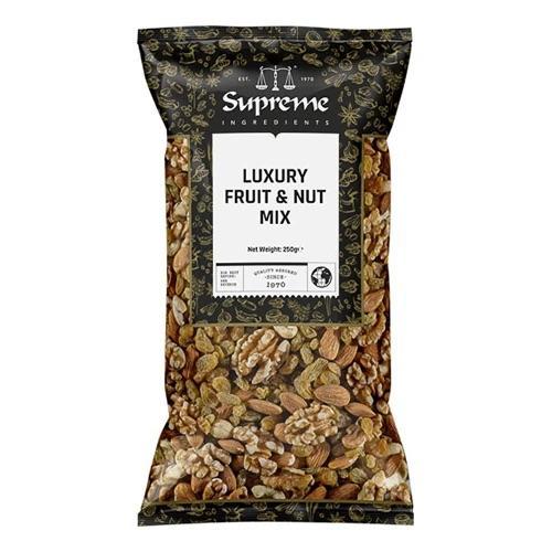 Supreme Luxury Fruit & Nut Mix 250g – Mullaco Online