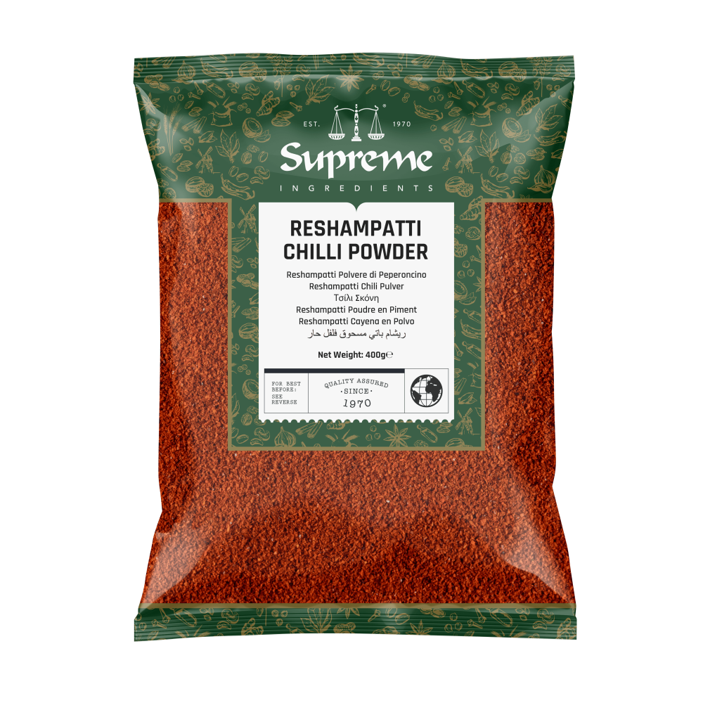 Supreme Reshampatti Chilli Powder 400g – Mullaco Online